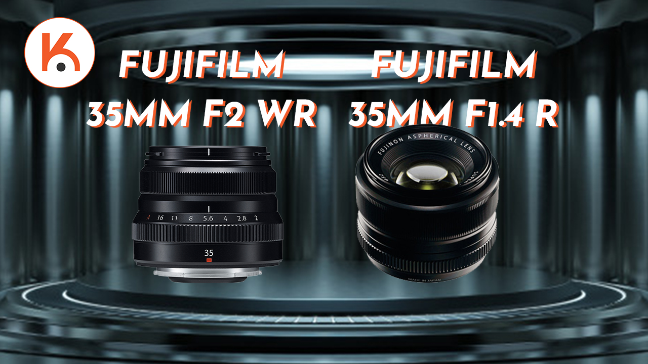 Trận chiến ống kính Fujifilm 35mm: Fujifilm 35mm F2 WR với 35mm F1.4 R
