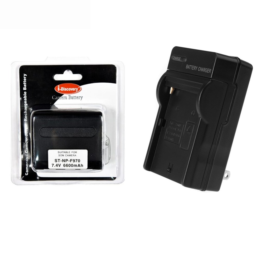 Bộ pin + sạc i-Discovery NP-F970 cho Sony | Chính hãng, giá tốt
