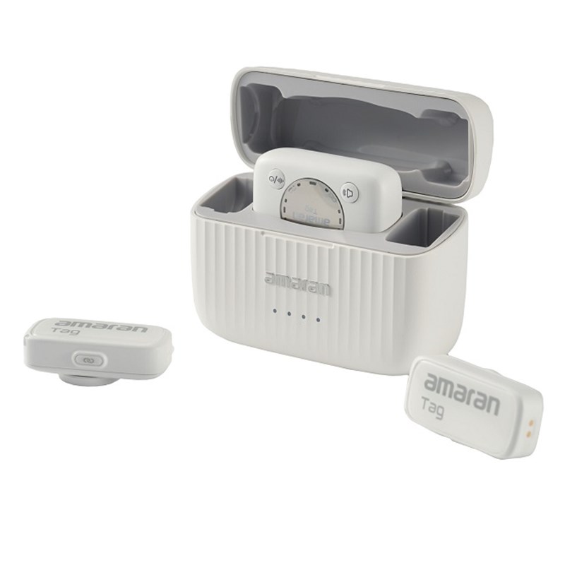 Microphone Amaran Tag Type C Trắng chính hãng giá tốt