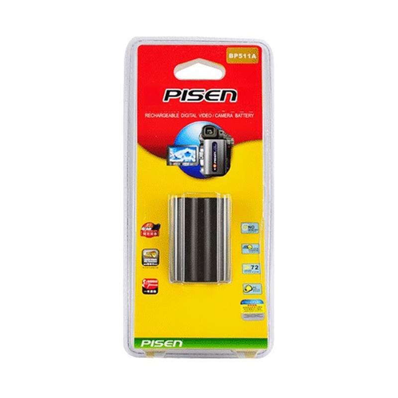 Pin Pisen BP-511A Cho Canon 50D, 40D, 30D, 20D, 5D chính hãng giá rẻ ...