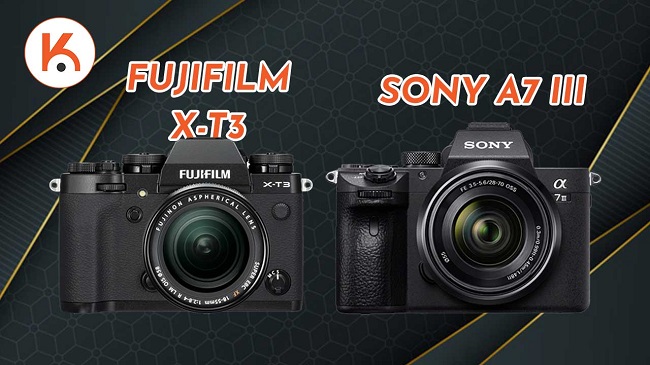Fujfilm XT-3 đọ sức với Sony A7 III