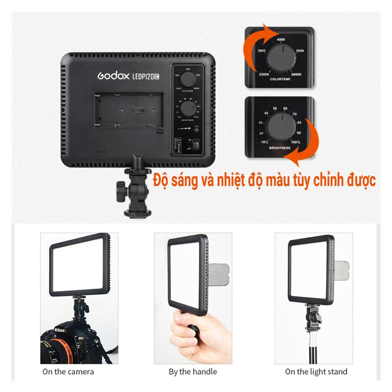 Đèn Led Godox P120C Chính hãng Giá rẻ tại Kyma